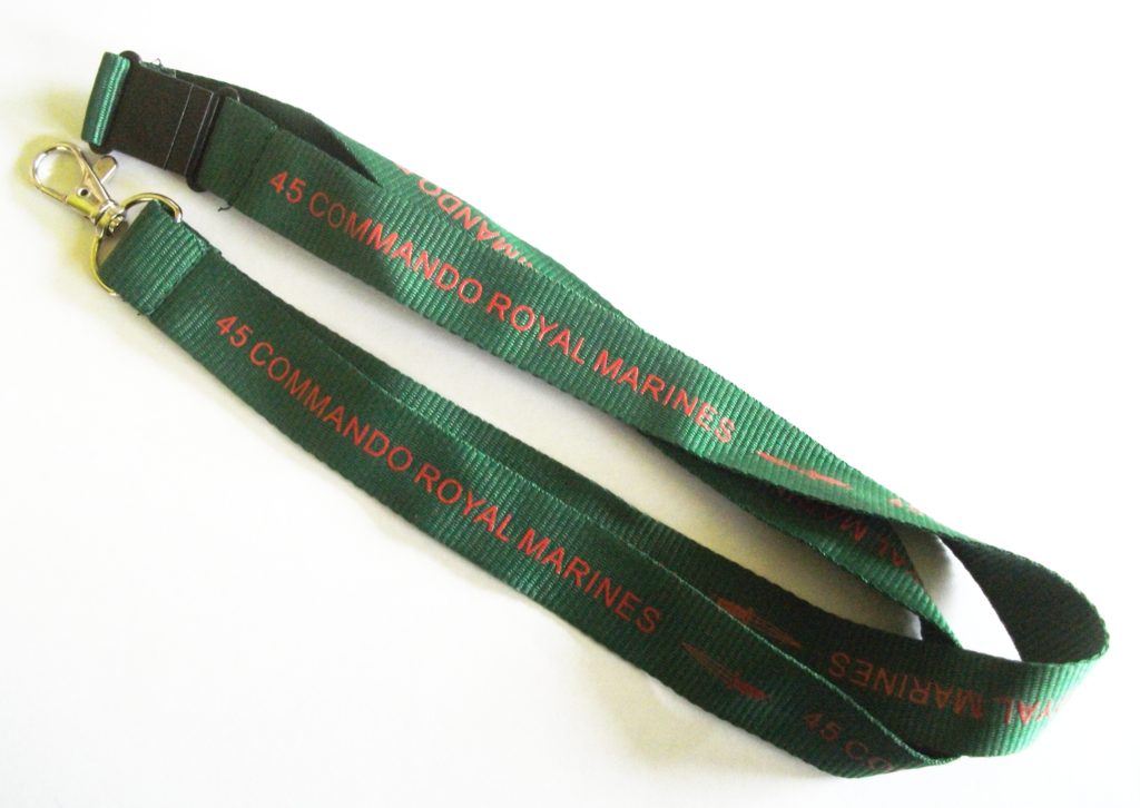 45 COMMANDO ROYAL MARINES NECK LANYARD - Fisher Patton