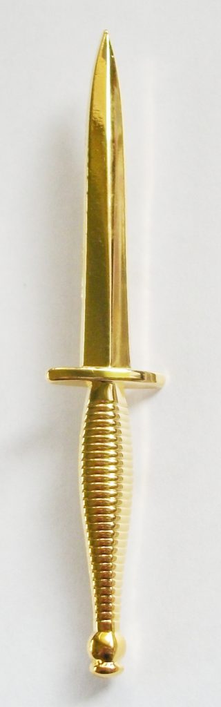 Kilt Pin Commando Dagger Fighting Knife 3rd Pattern - Fisher Patton