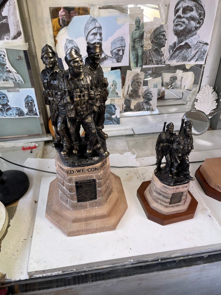 Spean Bridge Achnacarry The Commando Memorial High Quality Model By ...