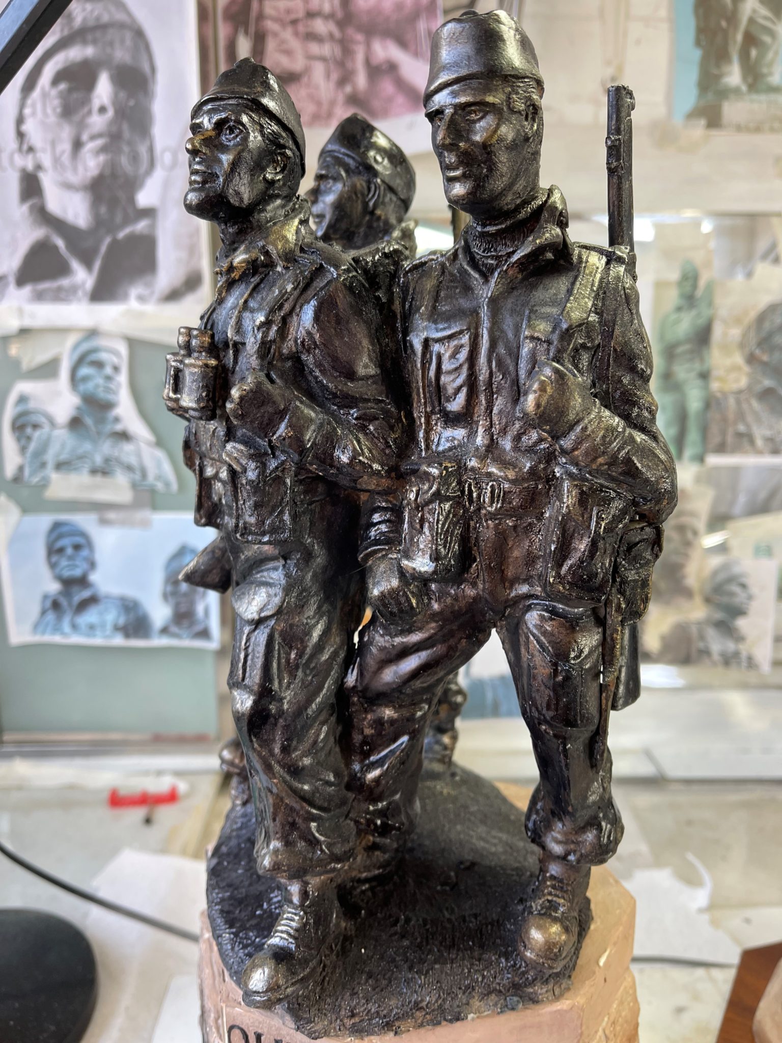 Spean Bridge Achnacarry The Commando Memorial High Quality Model By ...
