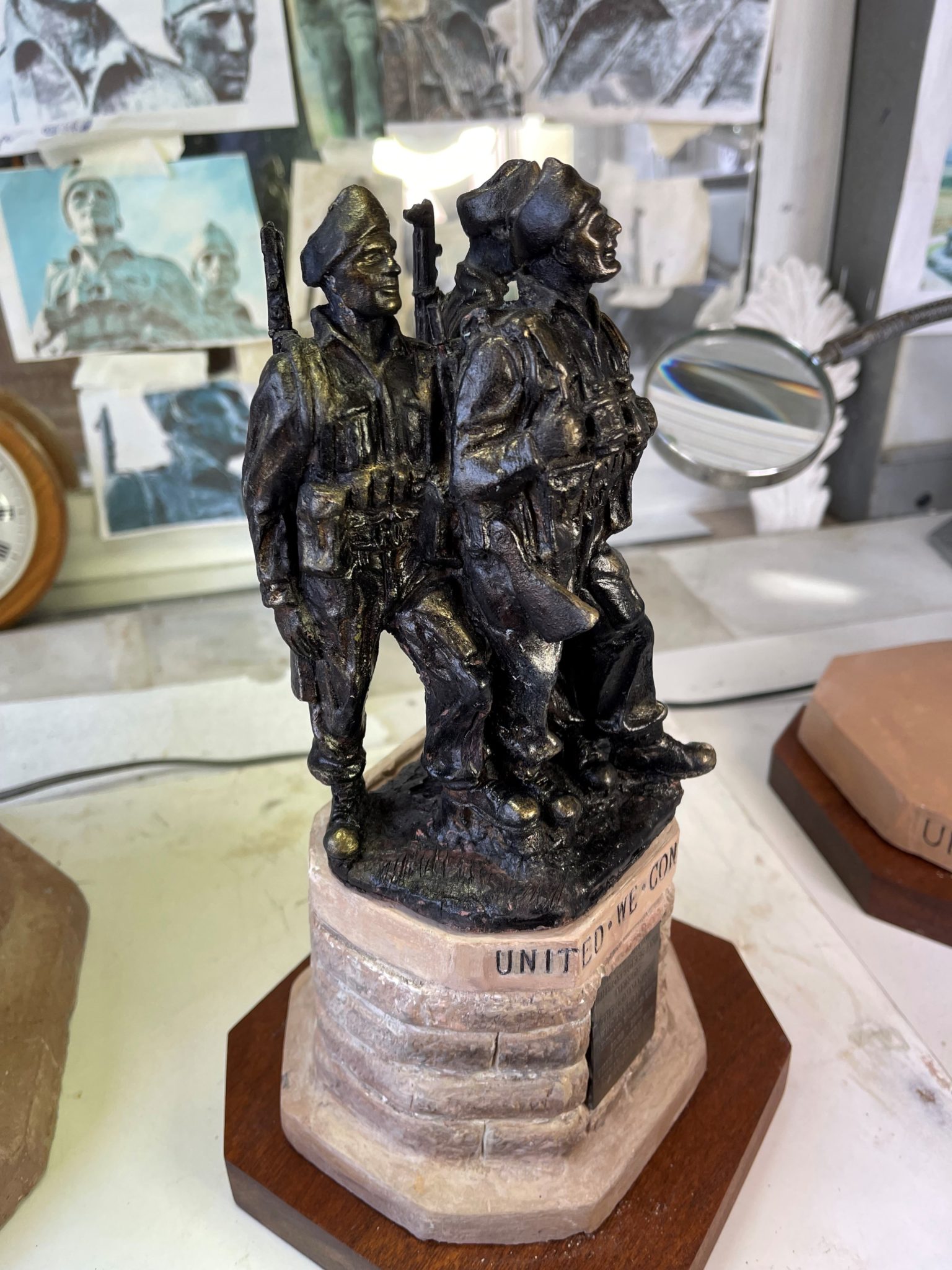 Spean Bridge Achnacarry The Commando Memorial High Quality Model By ...