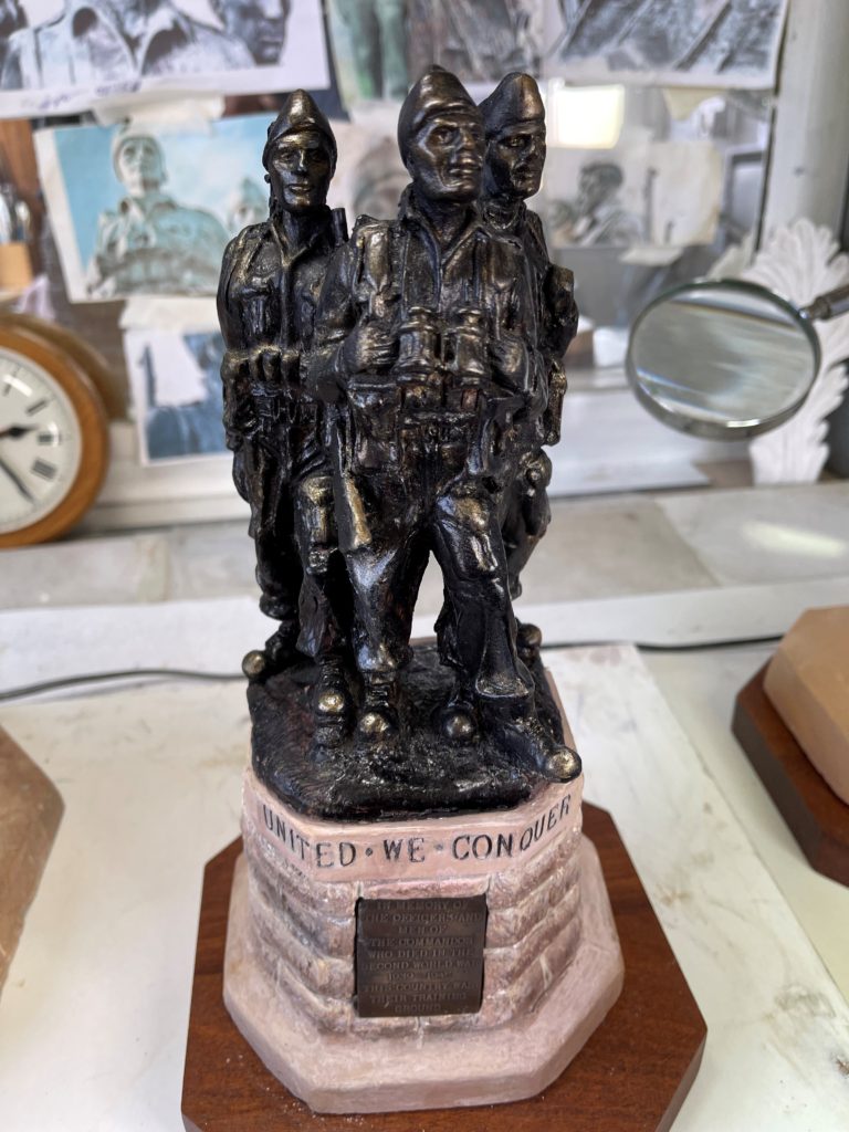 Spean Bridge Achnacarry The Commando Memorial High Quality Model By ...