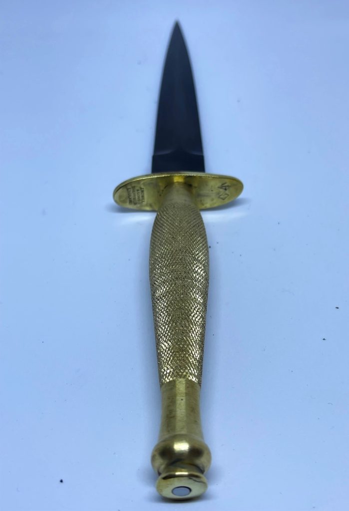 Fairbairn Sykes Commando Fighting Knife 1st Pattern - Fisher Patton
