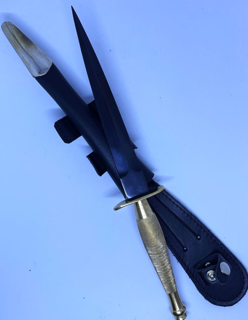 Fairbairn Sykes Commando Fighting Knife 1st Pattern - Fisher Patton