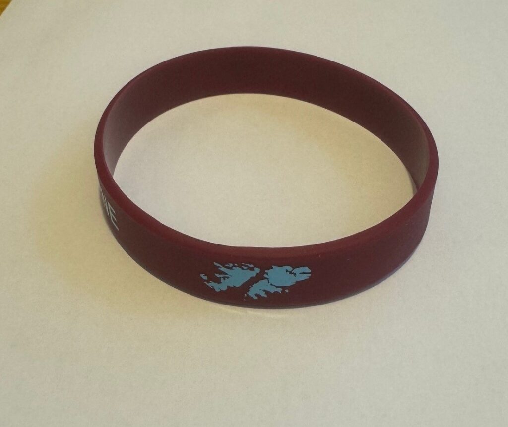 military-airborne-class-of-82-falklands-silicone-wristbands Military ...